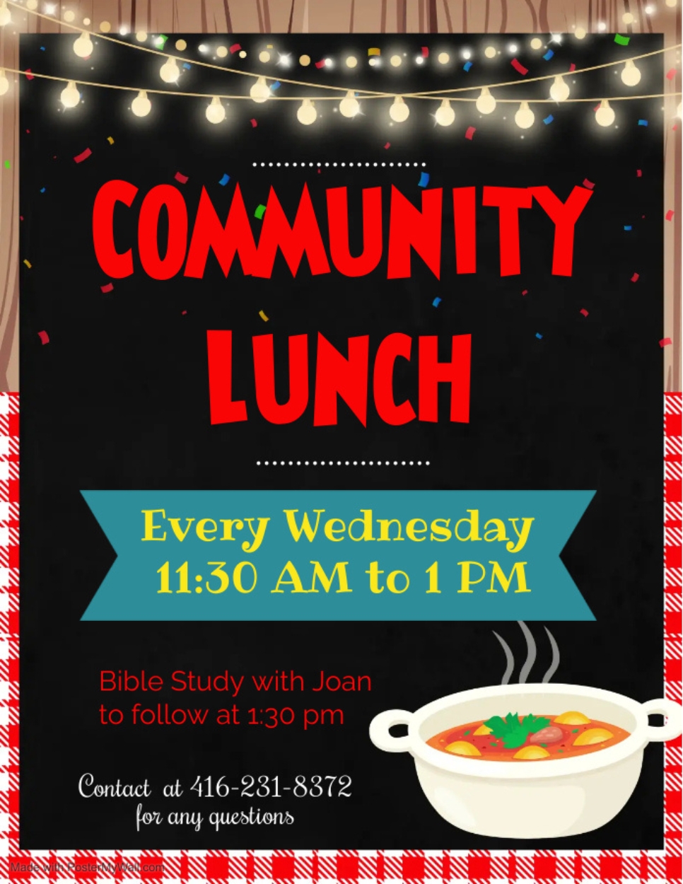 Community Lunch - Lakeshore Community Church